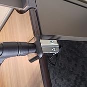 Amazon.com: StarTech.com Cubicle Monitor Mount - Supports Monitors up ...