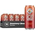 Amazon.com: Sparkling Ice +Caffeine Strawberry Citrus Sparkling Water, with Antioxidants and ...