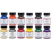 Amazon.com: Angelus Leather Paint Set of 12 1 oz