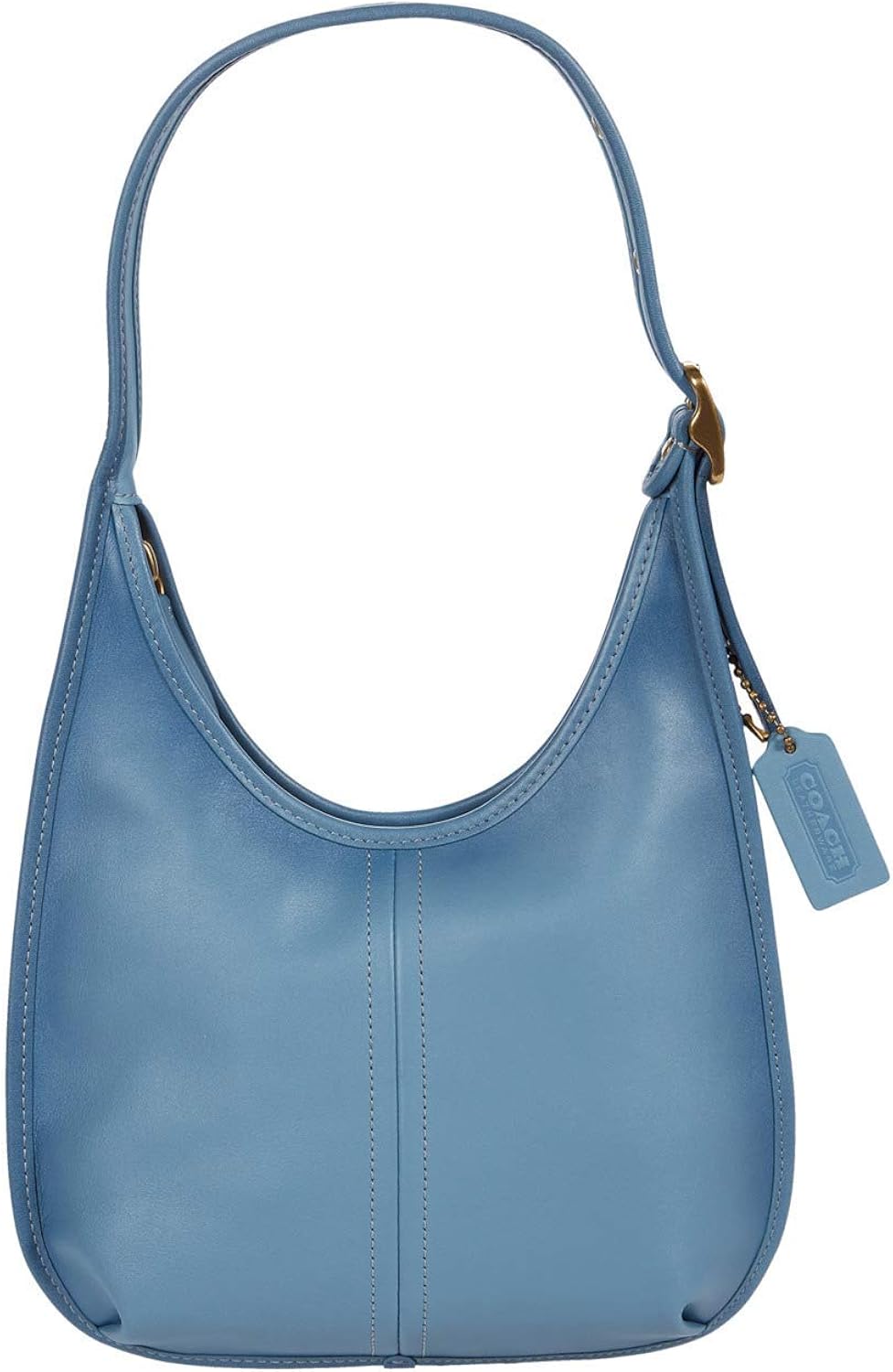 COACH The Coach Originals Glovetanned Leather Coach Ergo Shoulder Bag ...