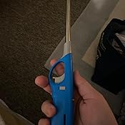 E FAST CE4 - 3 x Large bbq Lighters Refillable Safety Gas Candle BBQ ...