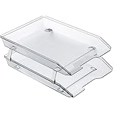 Amazon.com: Acrimet Facility 3 Tier Letter Tray Front Load, Desktop ...