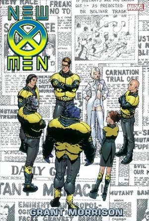 Fantomex - Weapon XIII - Marvel Comics - Grant Morrison - Writeups.org