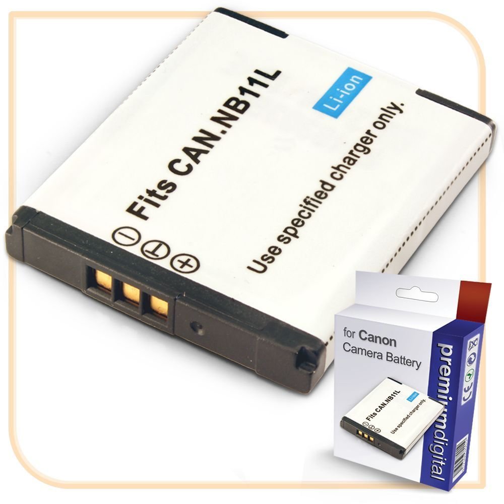 PremiumDigital Canon IXUS 285 HS Replacement Battery: Amazon.co.uk ...