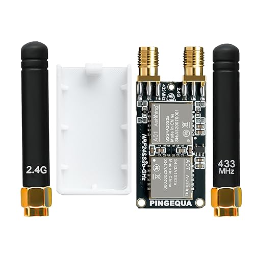 Flipper Zero 2-in-1 RF Devboard, Ultra-Compact NRF24 + CC1101 Wireless ...