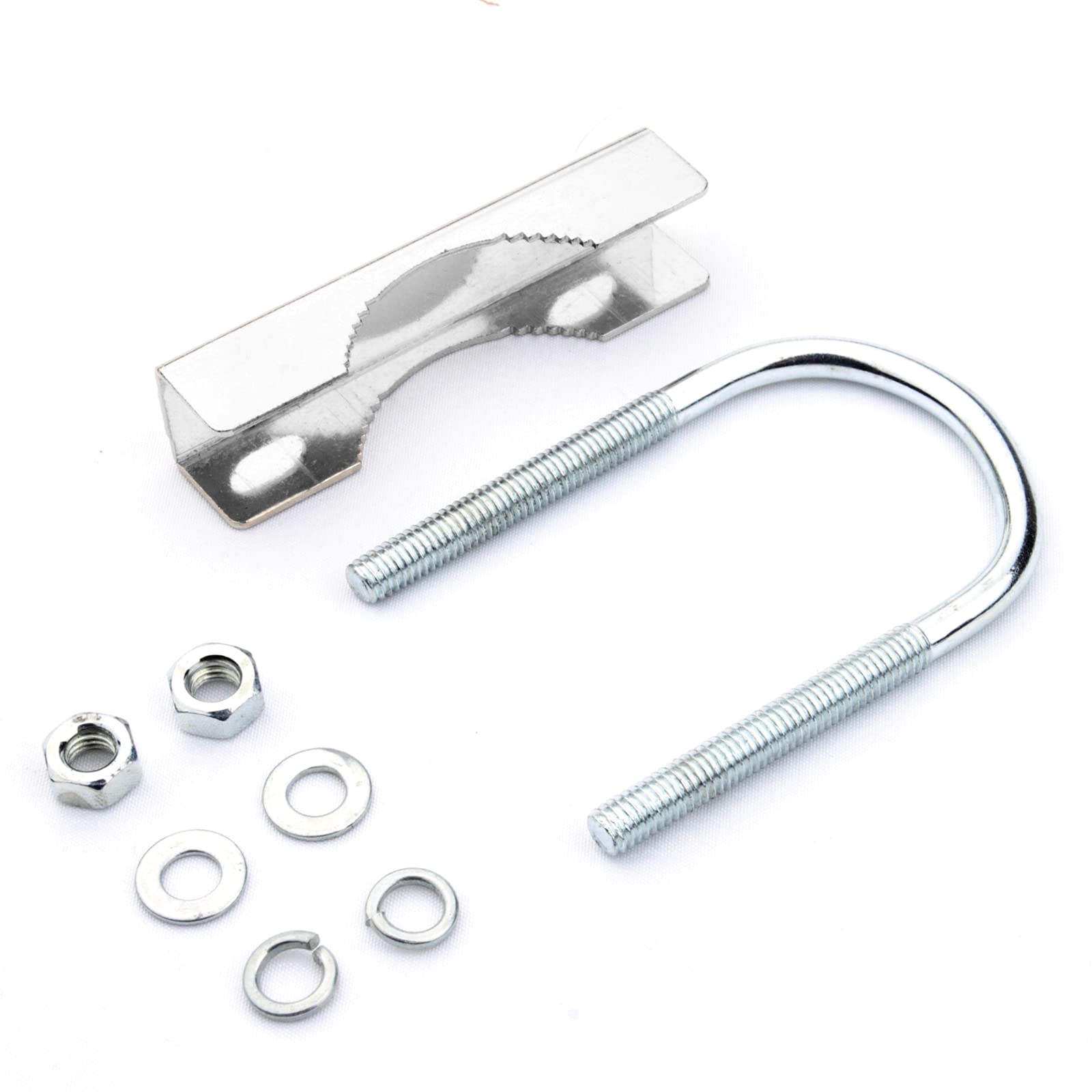 Mua 10 PCS U-Bolt Clamp, 1⅝" Open Width U Pipe Clamps Mounting Hardware ...