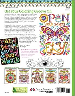 Amazon.com: Good Vibes Coloring Book (Coloring is Fun) (Design ...