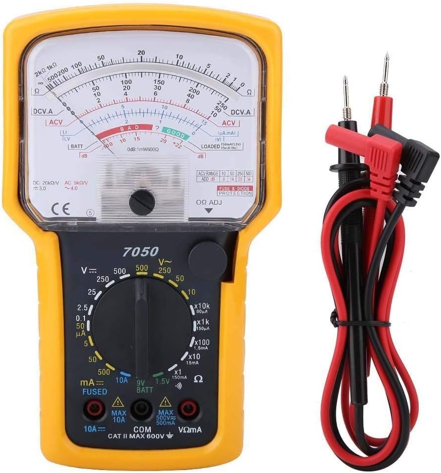 Heitune KT7050 Multifunction High Sensitivity High Precision Ohm Test ...