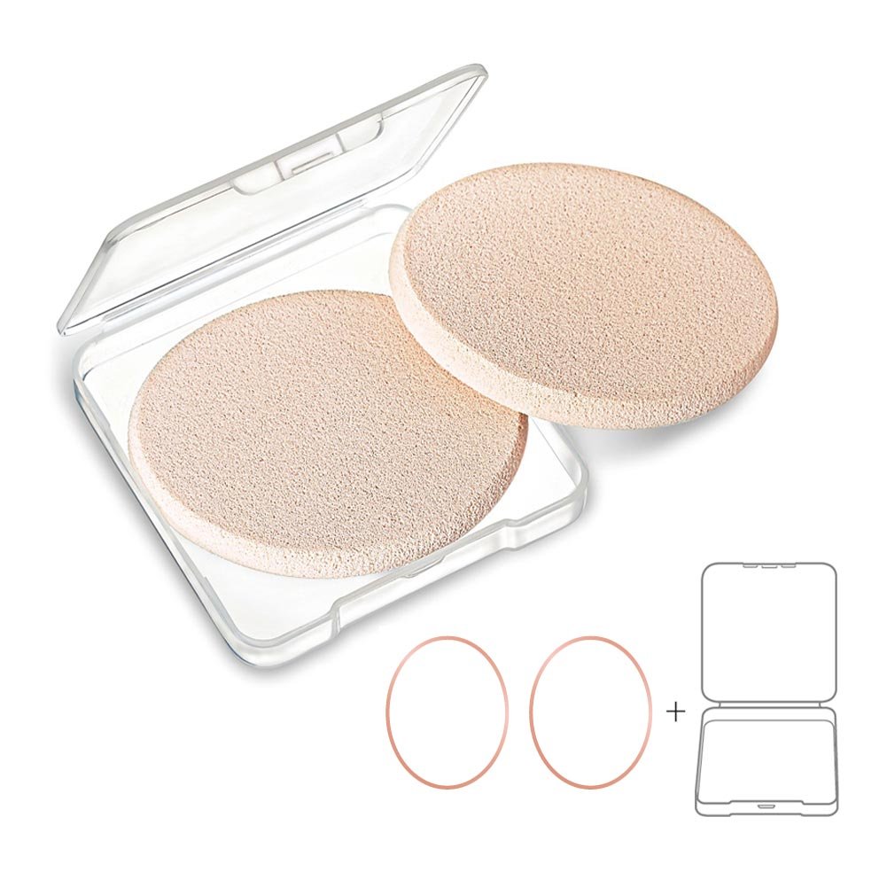 Amazon.com : Polytree 5pcs Egg Oval Smooth Makeup Sponge Blender Powder ...