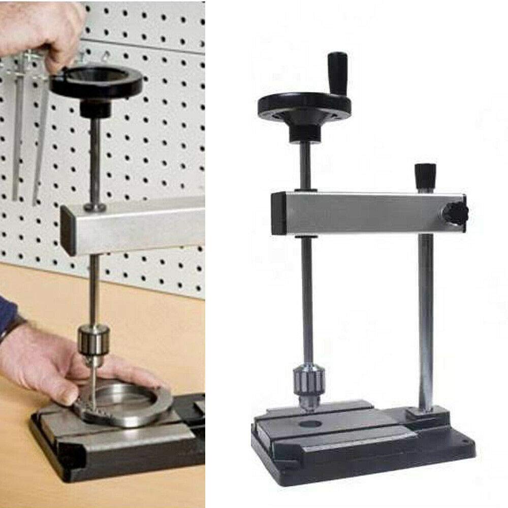 Buy QIZHI Desktop Hand Tapping Machine Cast Iron Tap Machine New ...