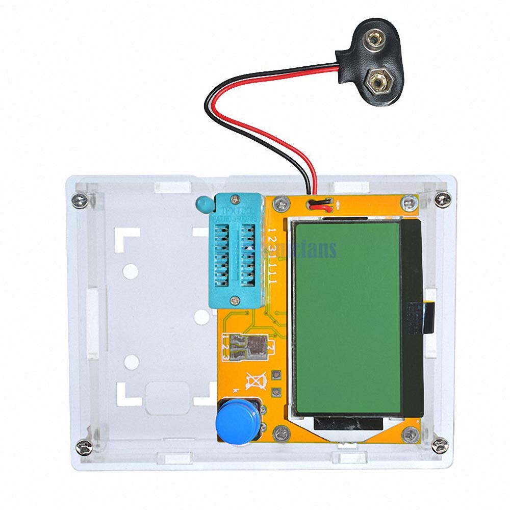 LCR-T4 Mega328 M328 Multimetr Transistor Tester ESR Meter Diode Triode ...