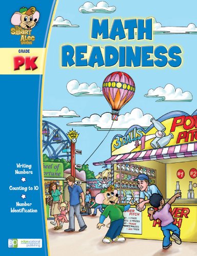 Math Readiness: Grade Pre-K (The Smart Alec Series): Carly Mavorah ...