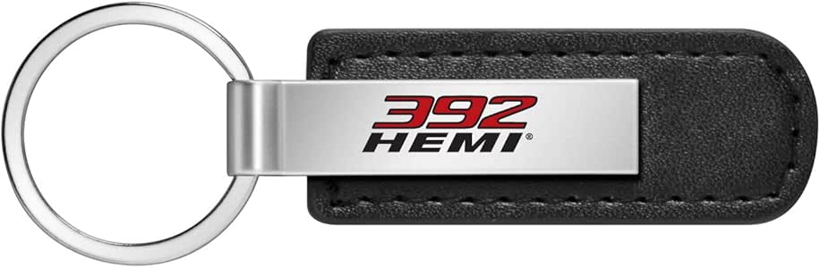 Amazon.com: iPick Image - HEMI 392 in Color Black Leather Strap Key ...