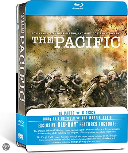 The Pacific - The Complete Series - Tin Box Edition Blu-ray 2010 ...