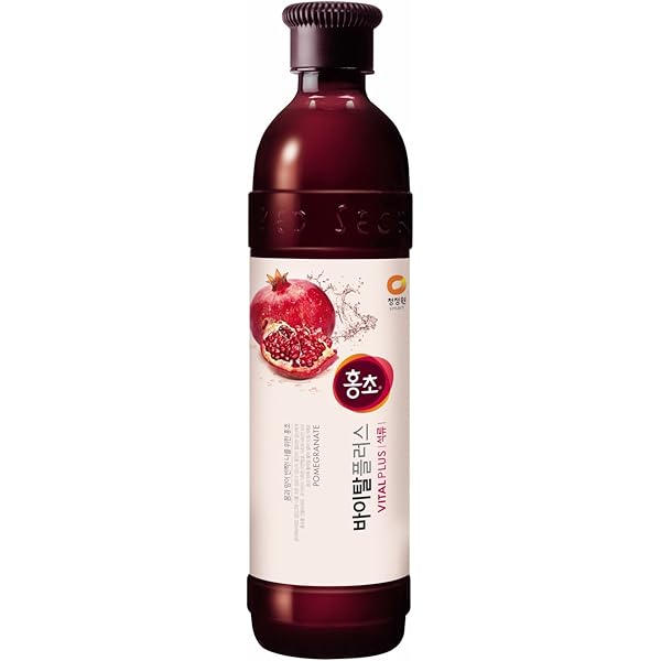 Korean Black Raspberry Juice