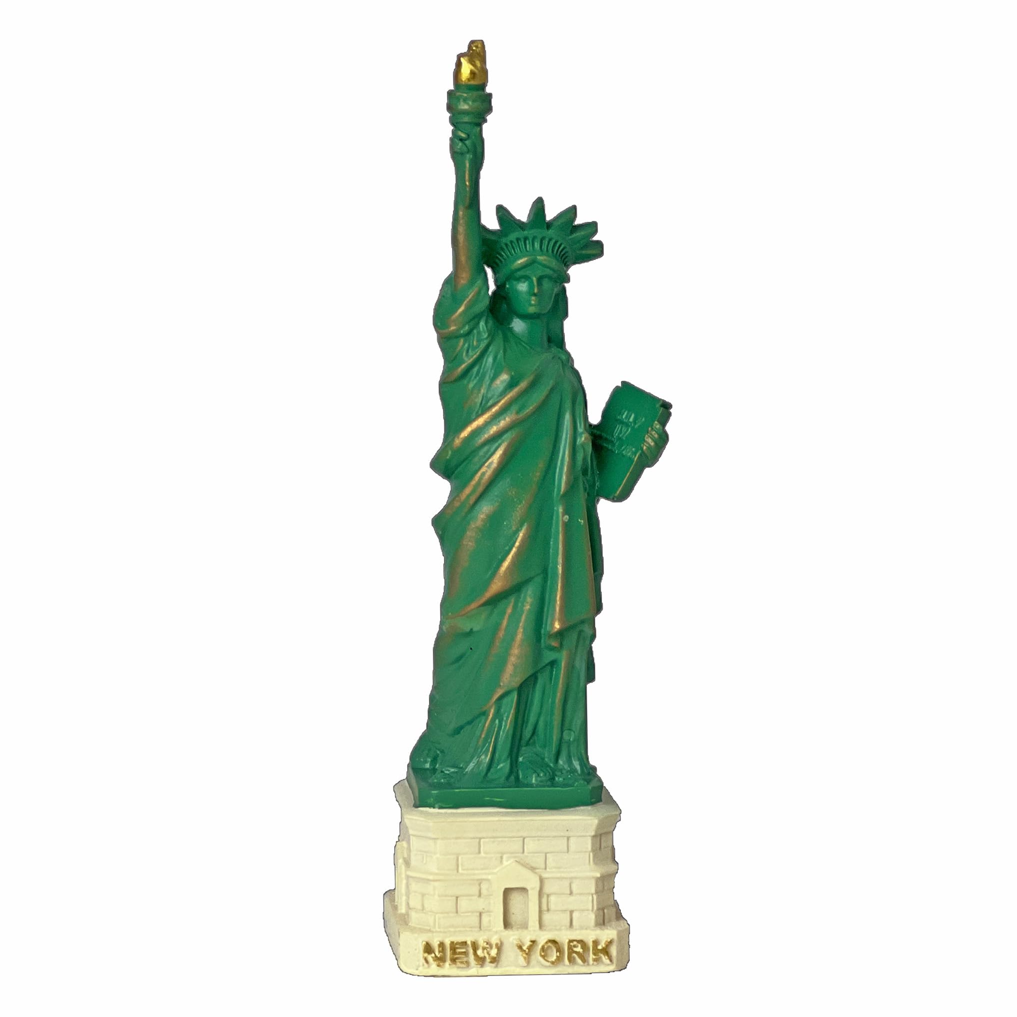 Mini Statue of Liberty Figurine with Copper Tint; Statue of Liberty ...