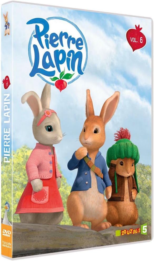 Pierre Lapin Volume 6: DVD & Blu-ray : Amazon.fr