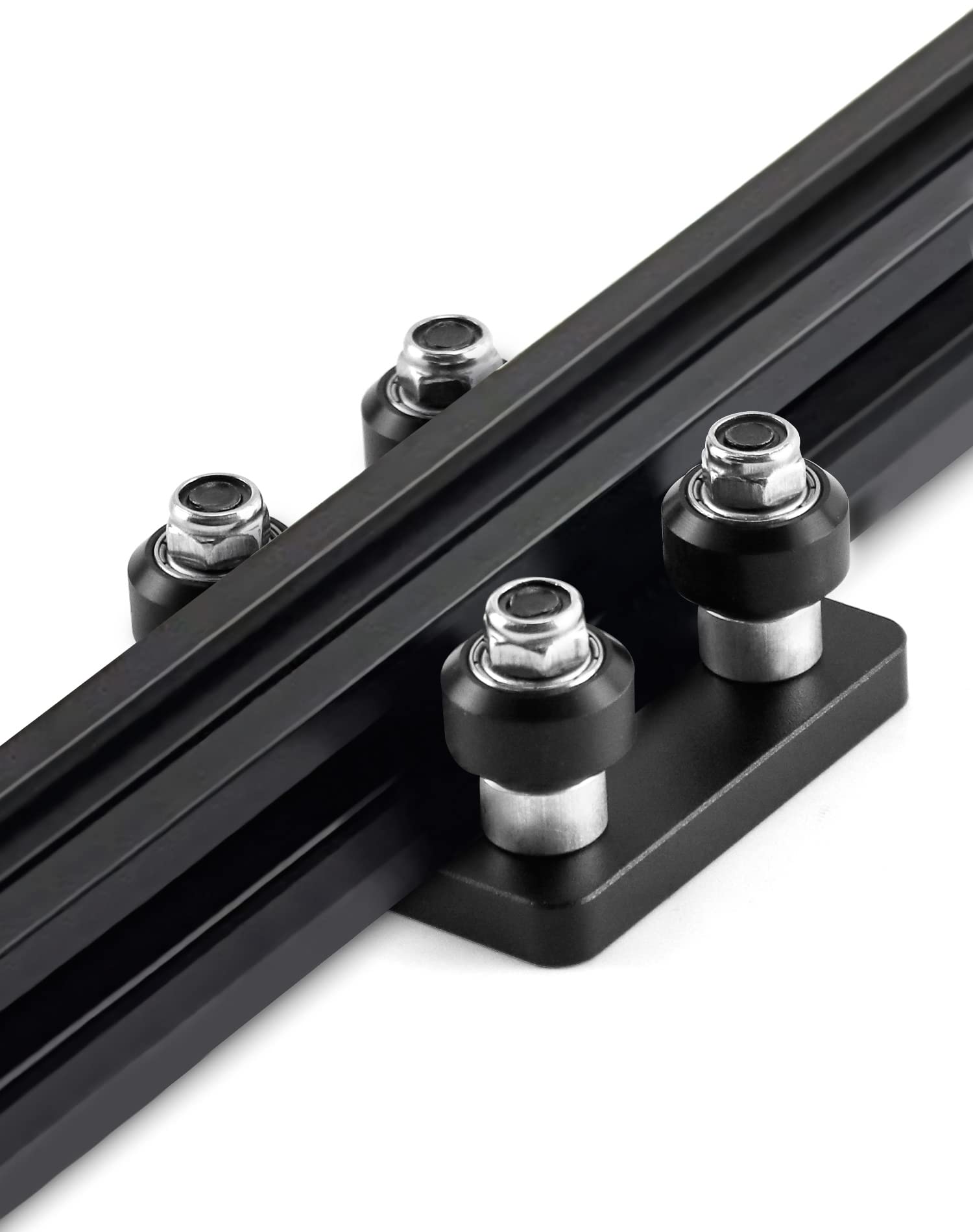 Mua QWORK Small V-Wheel Plate, 2 Pack V-Slot Gantry Rod Plate with ...