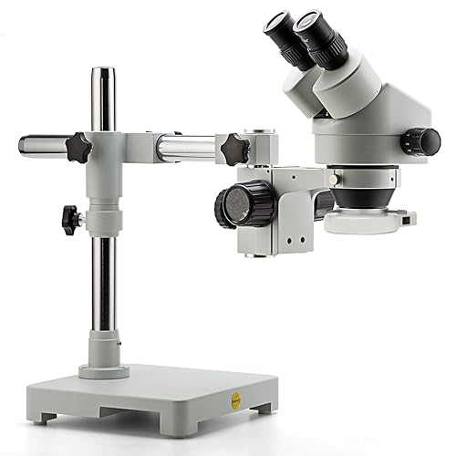 SWIFT S7 7X-45X Binocular Stereo Dissection Microscope, WF10X Eyepieces ...