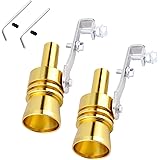Amazon.com: awlbed 2 PCS Car Turbine Sound Whistle Simulator, 4" x 0.9 ...