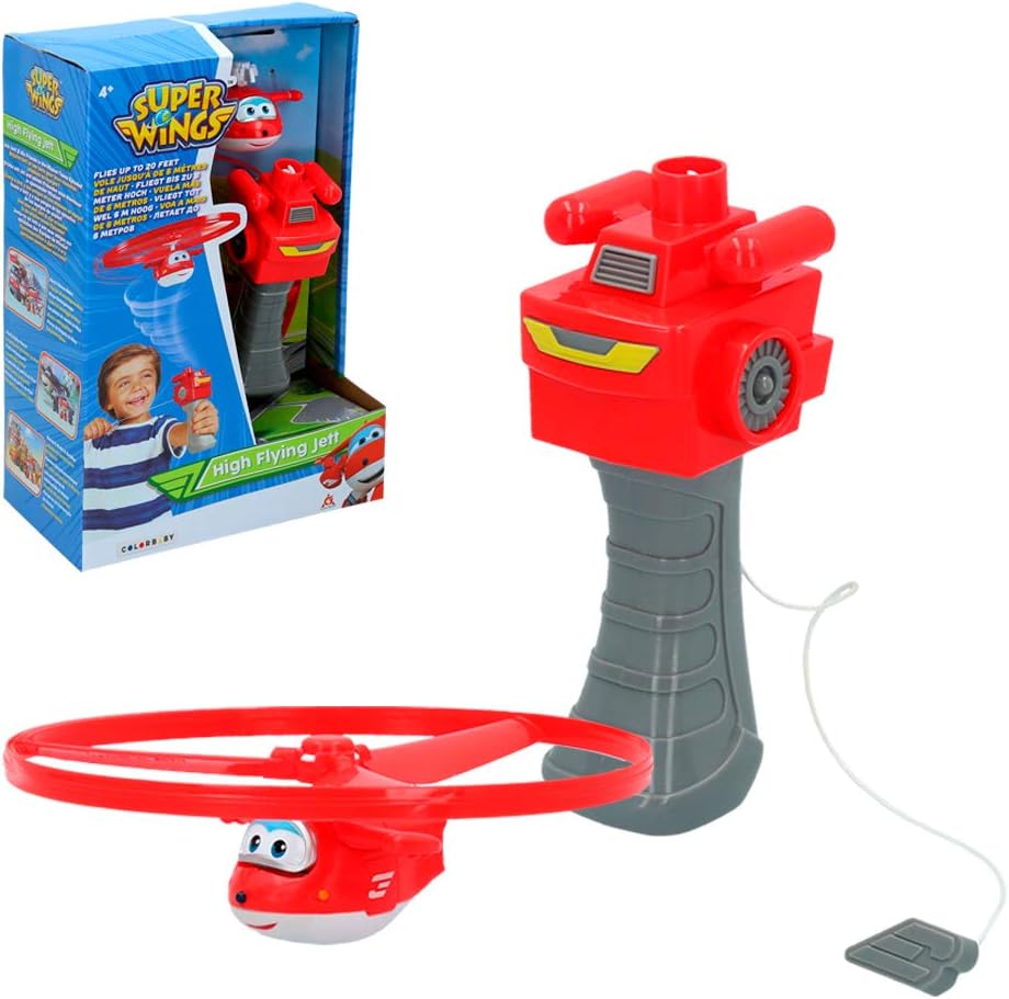 Super Wings Jett Flying (Colorbaby 43988) – BigaMart