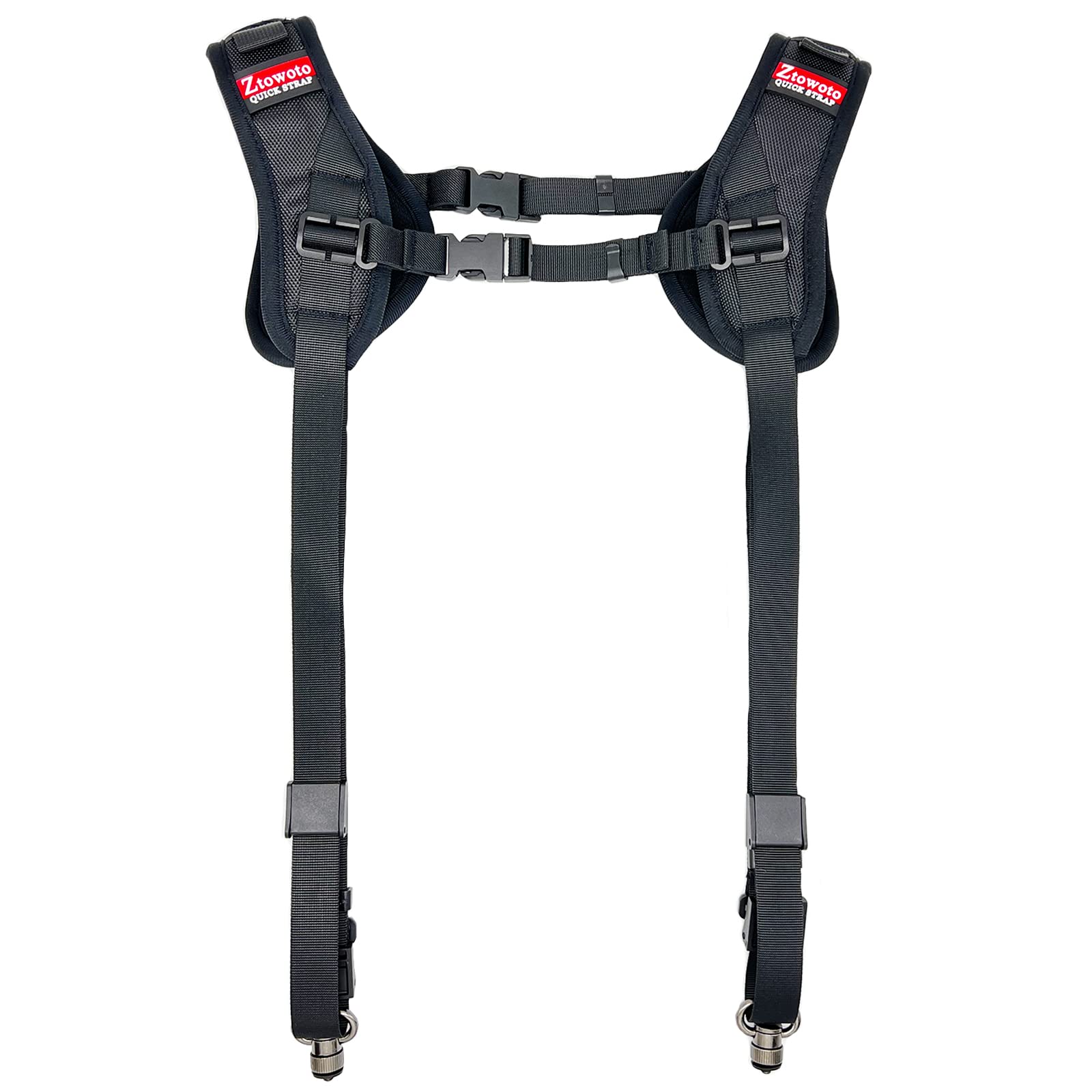 ztowoto Camera Shoulder Double Strap Harness Quick Release Adjustable ...