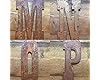 Amazon.com: 6" RUSTY, Rustic, Rusted Metal Letters and Numbers - Make ...