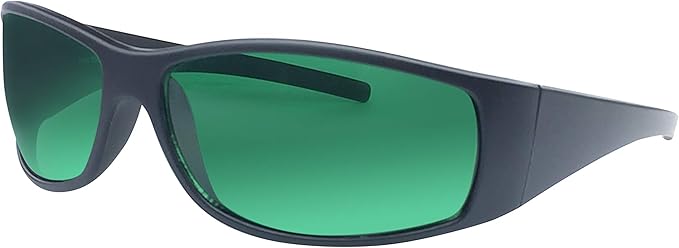 MigraLens Migraine Relief Glasses - Red and Blue Light Blocking Filter ...