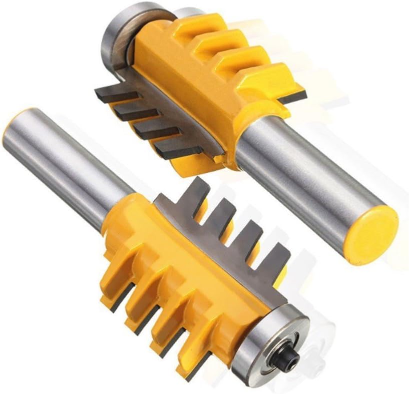 1/2 Shank Rail & Style Joints Finger Glue Mitre Router Bit Instruments ...