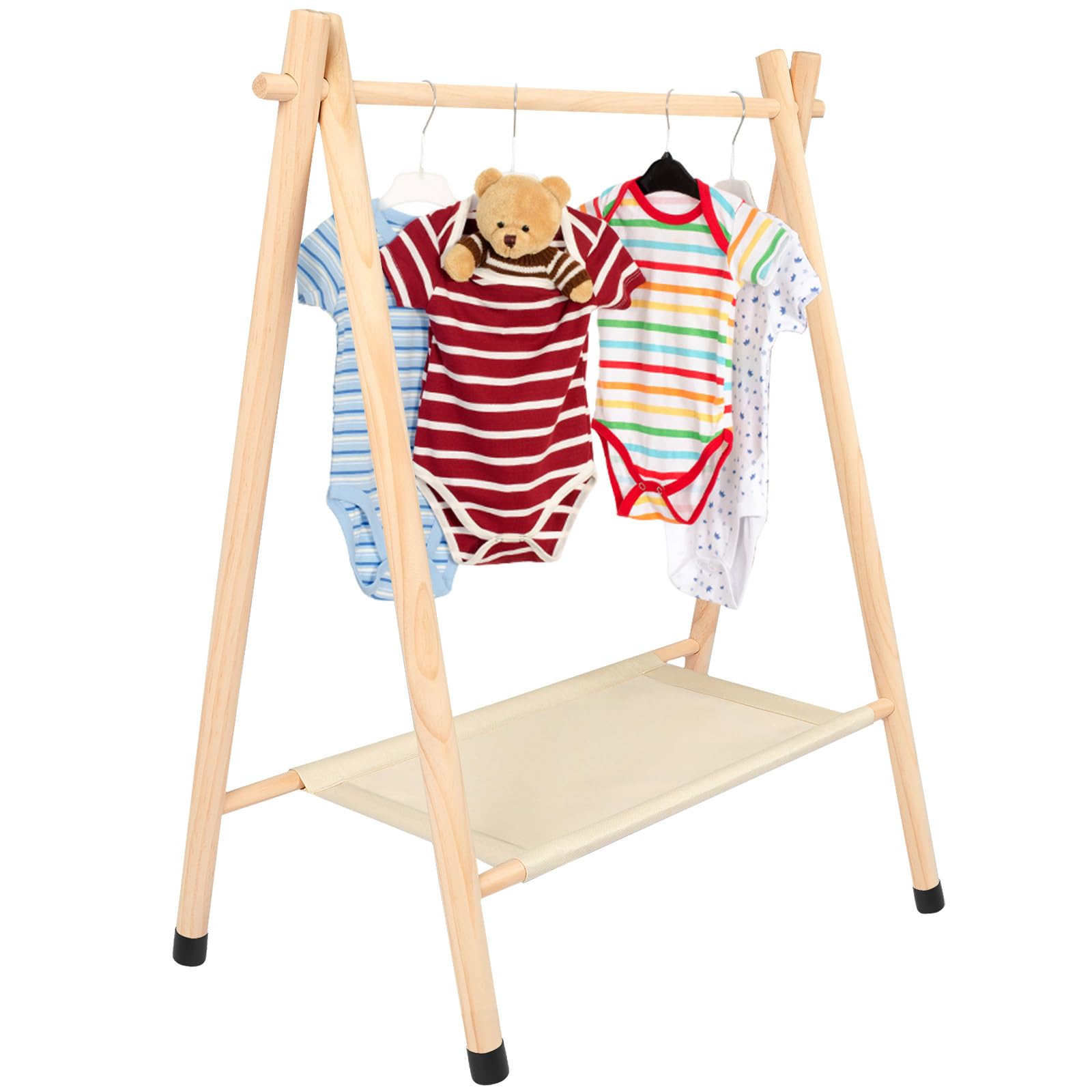 Queekay Kids Clothing Rack Kids Garment Rack for Baby Shower Pets Dolls ...