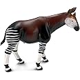 Amazon.com: Safari Ltd. Okapi Toy Figure | Wildlife Collection | Non ...