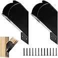 Amazon.com: Rasugarlary Pergola Brackets, 2 Pcs 45-Degree Angle Bracket ...
