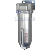 HEAVY DUTY INDUSTRIAL RATED HIGH FLOW PARTICULATE FILTER, IN-LINE WATER ...