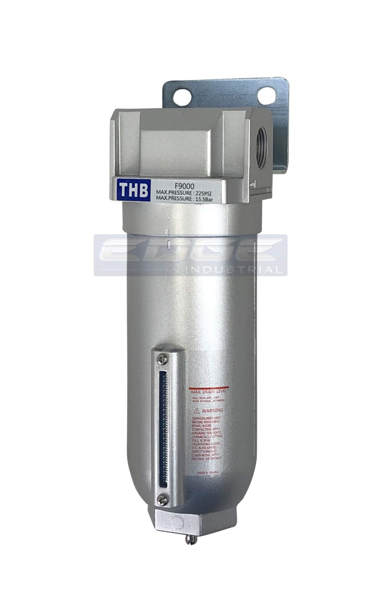 HEAVY DUTY INDUSTRIAL RATED HIGH FLOW PARTICULATE FILTER, IN-LINE WATER ...