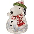 Amazon.com: Snoopy Snowman Mini : Home & Kitchen