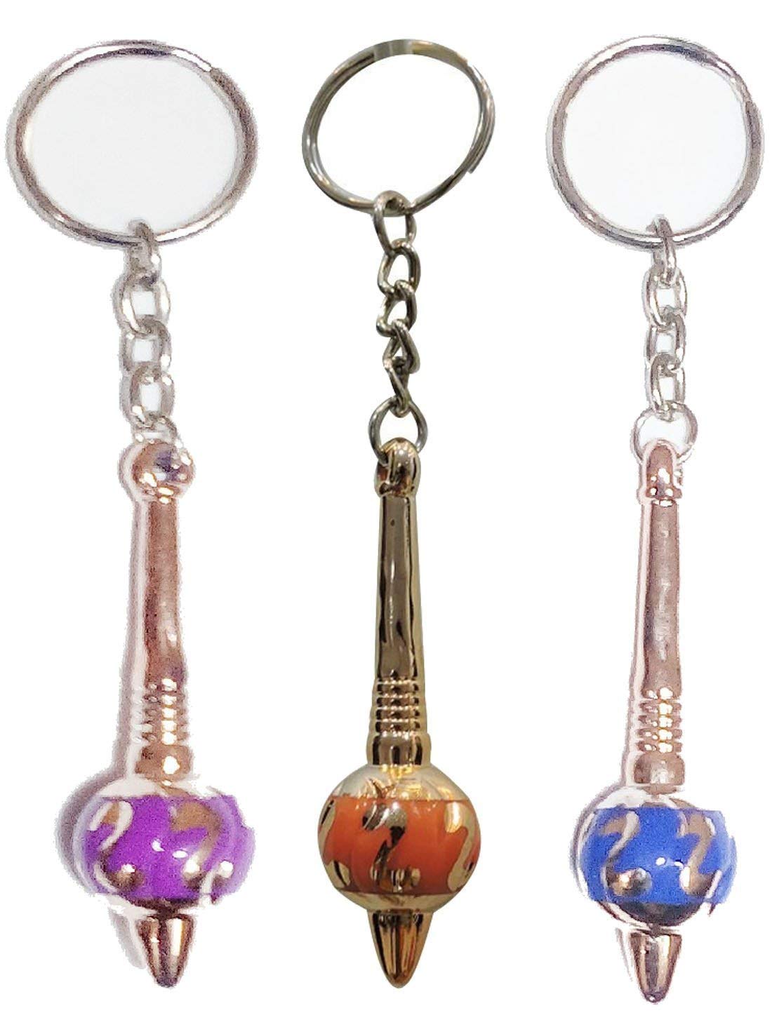 Hanuman Gada Key Chain Bajrang Bali Gada Keychain Home Safety ...