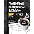 Multi-Digit Multiplication & Division (For Adults): 100 Pages (With ...