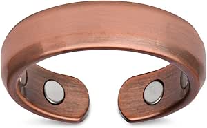 Amazon.com: (2 Pack) Smarter LifeStyle Elegant Copper Magnetic Therapy ...