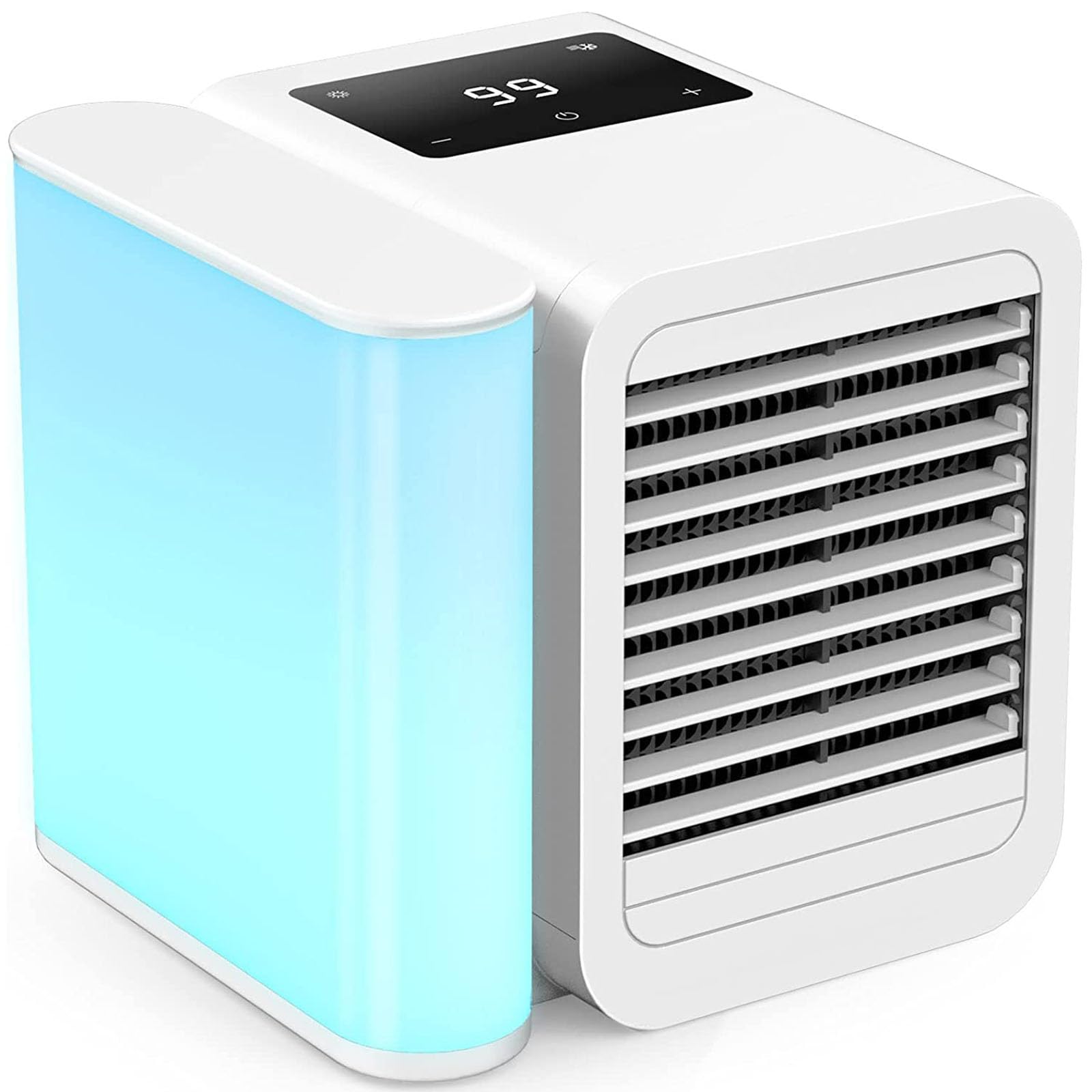 Mua Portable Air Conditioner Cooling Fan: Evaporative Air Cooler with 𝟳 ...