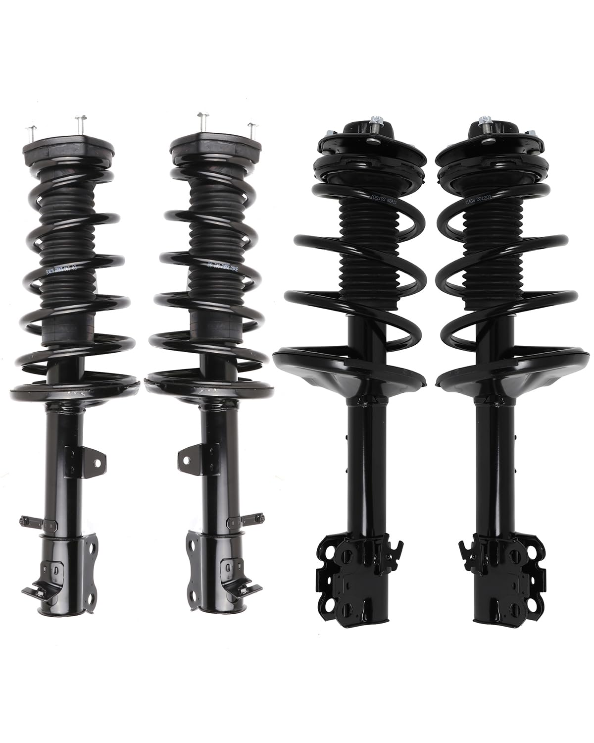 SCITOO 4Pcs Front Rear Quick Complete Strut Assemblies Struts and ...