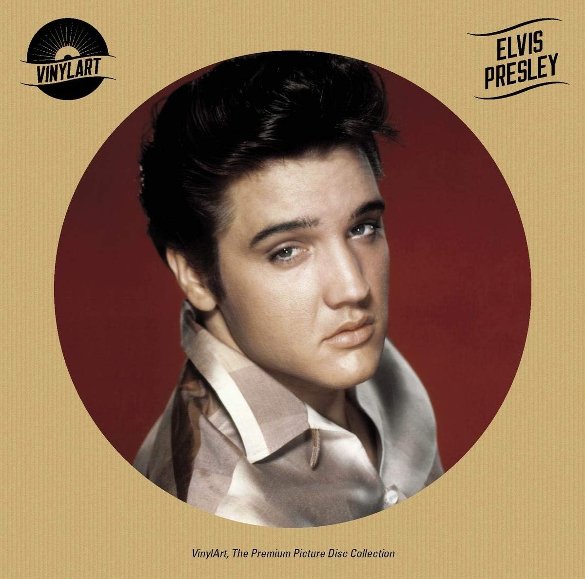 VINYLART - ELVIS PRESLEY [VINYL]: Amazon.co.uk: Music