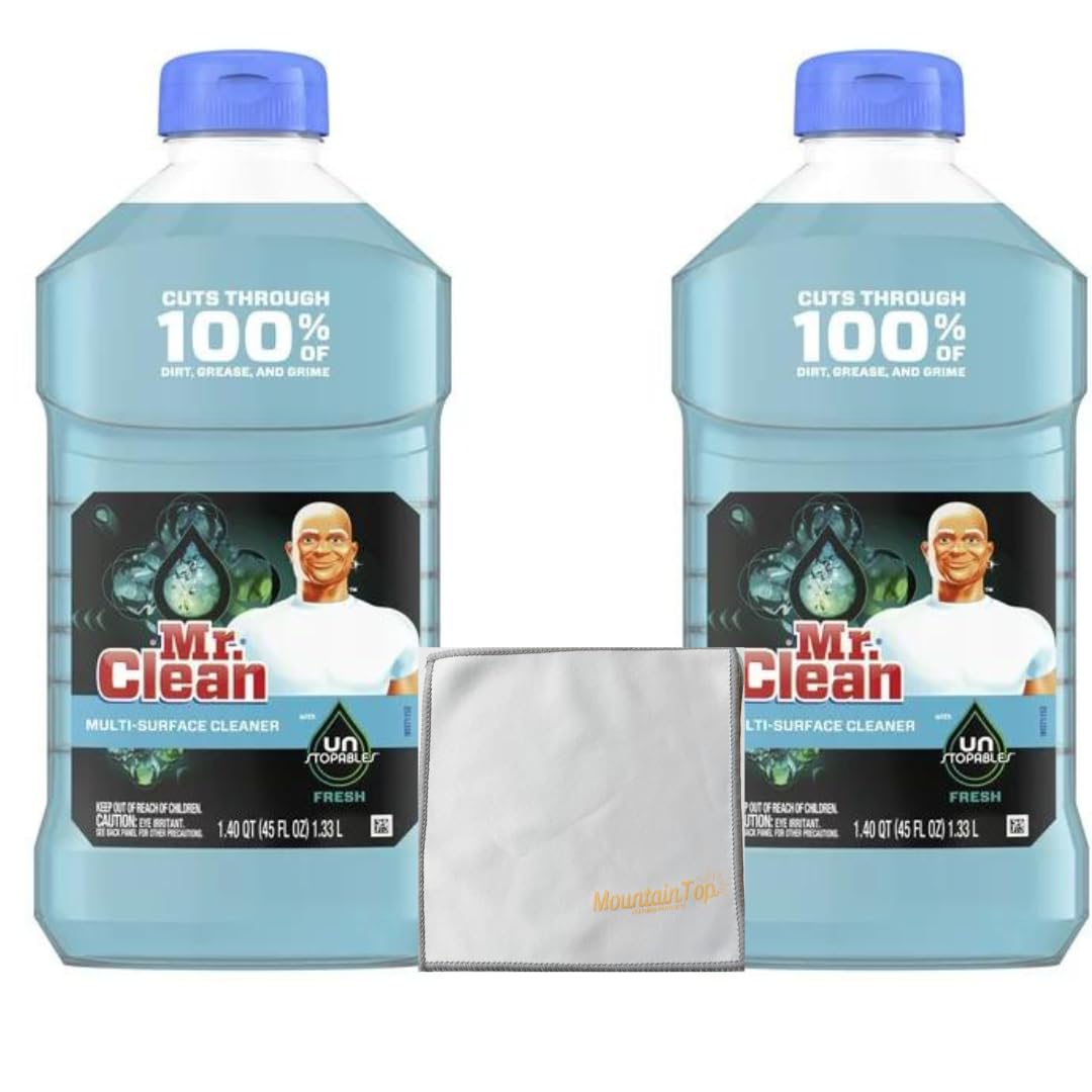 Mua Mr. Clean with Unstopables Fresh Scent Multi-Surface Cleaner Liquid ...