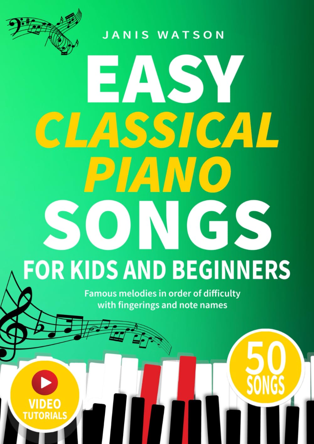 Mua EASY CLASSICAL PIANO SONGS FOR KIDS AND BEGINNERS: Famous melodies ...