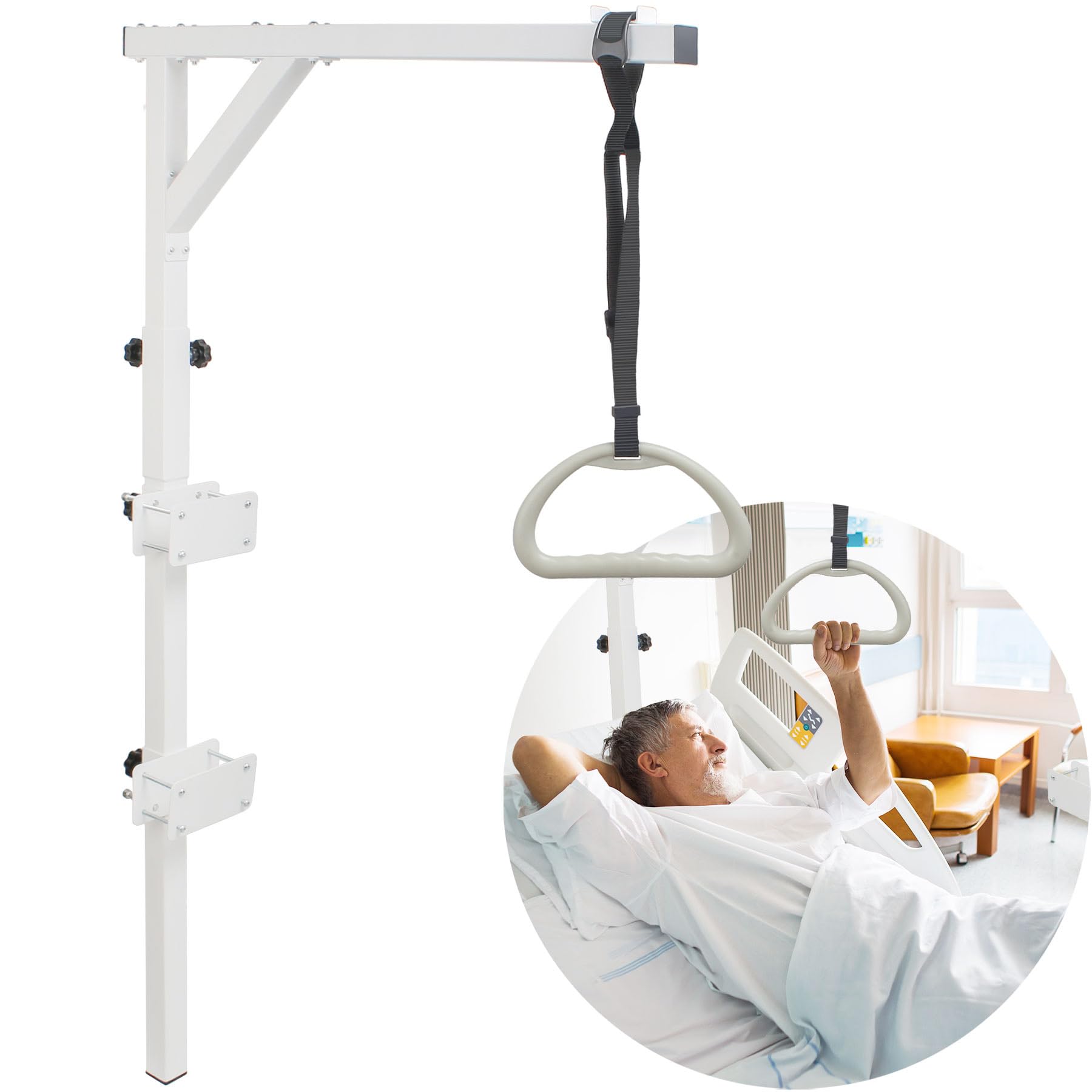 Karpevta Bed Trapeze Bar,Heavy Duty Steel,Trapeze Bar for Bed Mobility ...