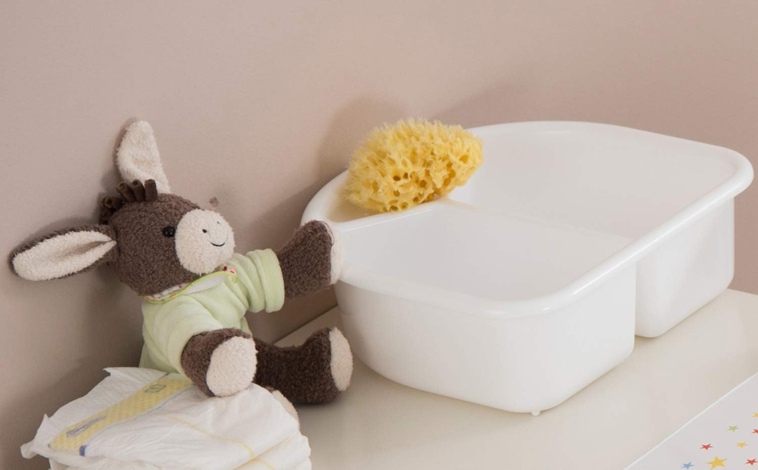 Rotho Babydesign Wash Bowl, 4l, From 0 Months, TOP, Translucent Blue ...