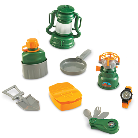 Amazon.com: Learning Resources Pretend & Play Camp Set : Toys & Games
