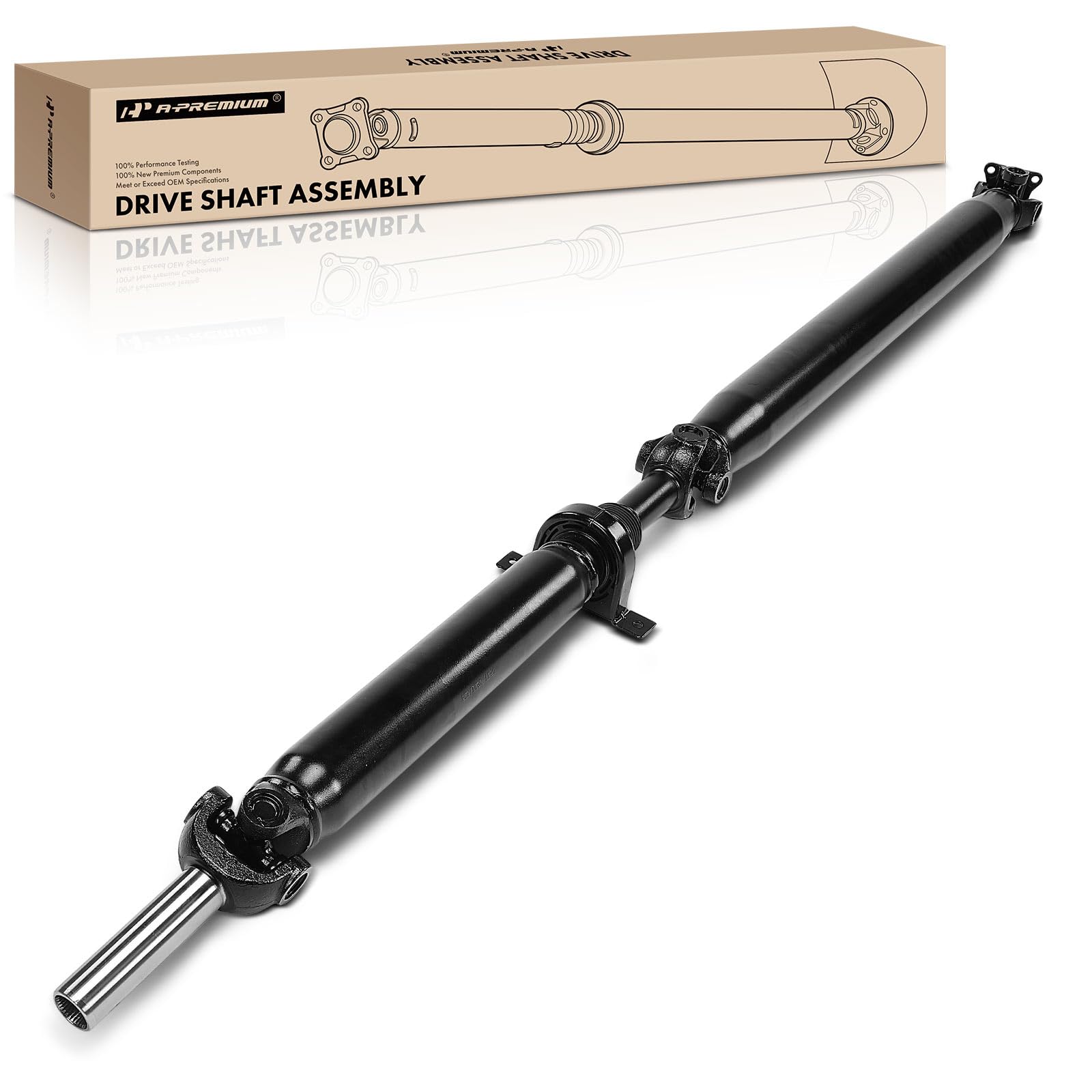 A-Premium Rear Complete Drive Shaft Prop Shaft Driveshaft Assembly ...