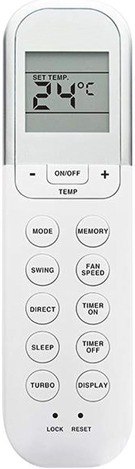 LIDERT Control Aire Acondicionado Mirage Remplazo Magnum 16, 17 y X2 ...