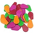 Amazon.com: yueton 30pcs Plastic Wire Loop DIY Needle Threader Stitch ...