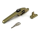 Basta / Shaw Replacement Wooden Window Handle Locking Casement Stay Arm ...